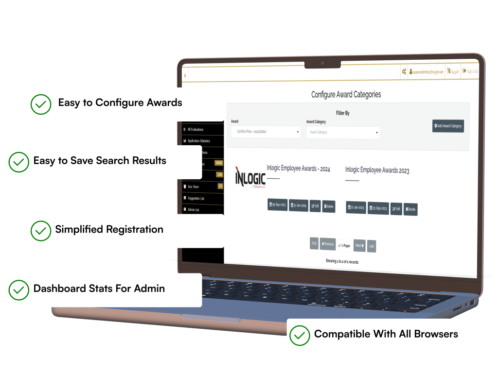 Award Management System - Simplify Your Awards Process